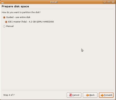 Ubuntu Feisty Fawn Install Screenshots FOSSwire