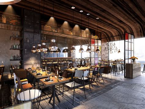 Проектирование дизайна кафе ресторана и бара в Москве Заказать проект