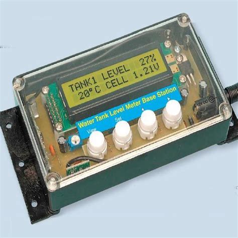 Pic Based Water Tank Level Meter Apr 2010 Electro Soft Project Solutions