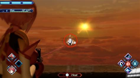 Pyra With A Gun Xenoblade 2 Youtube