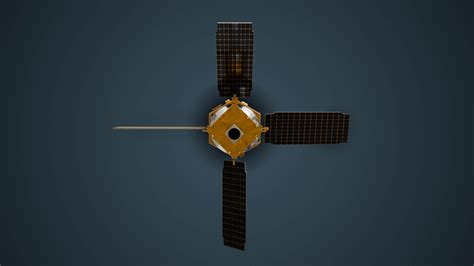 Gravity Probe 3d Model By Bsw2142