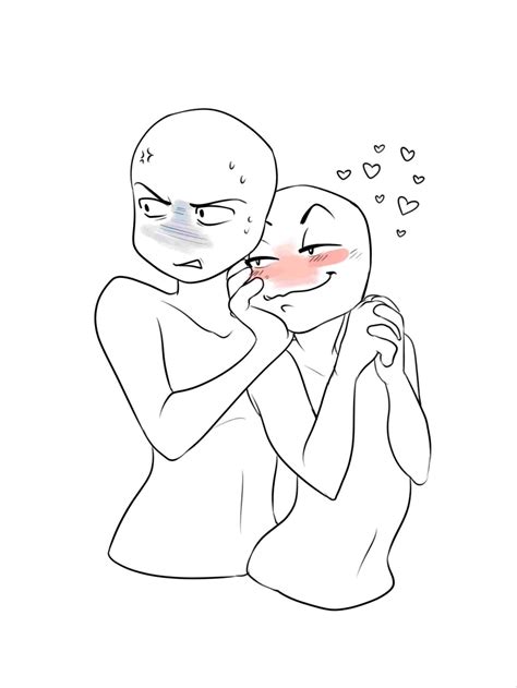 Chibi Anime Couple Template Every Day New 3d Models From All Over The World