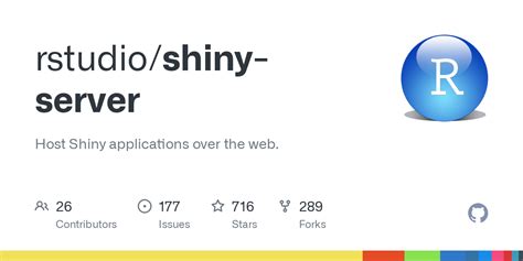 GitHub Rstudio Shiny Server Host Shiny Applications Over The Web