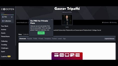Debit Card Using Html Css And Js Youtube
