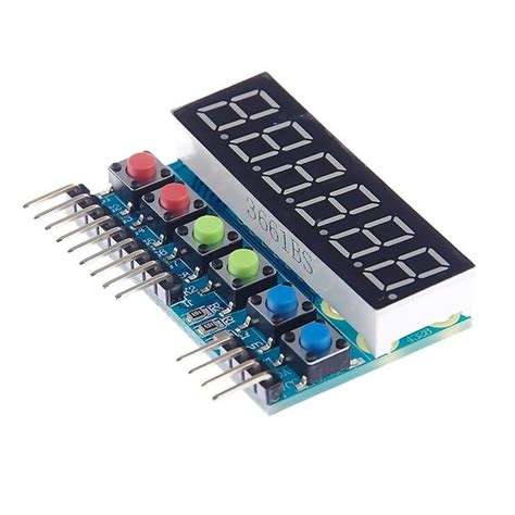 Bits Led Keyboard Scan And Display Module Digital Tube Walmartca