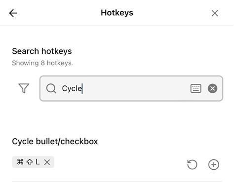 cycle bullet list checkbox help obsidian forum