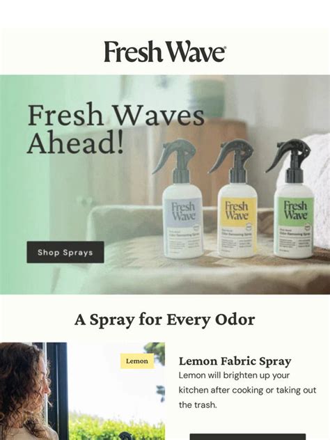 Fresh Wave This Is Your Sign To Stop Scrolling Your Inbox 🛑 Milled