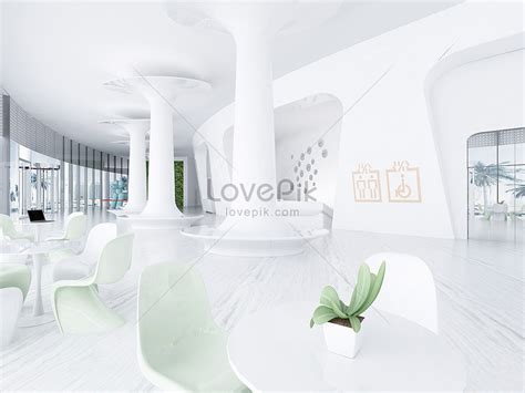 현대 공간 배경 배경 사진 및 창의적인 일러스트 무료 다운로드 Lovepik