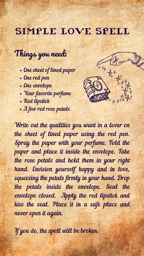 try out this simple love spell to manifest love instantly easy love