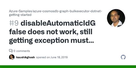 Disableautomaticidgeneration False Does Not Work Still Getting