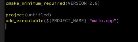 Qt Creator Cmake How To Add Customize Default Parameters In CMakeList Txt Automatically Qt Forum
