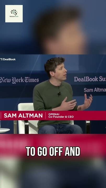 Ai Agents In 2025 🤯🤖 Sam Altman Predictions Ai Aiagents Futureofai
