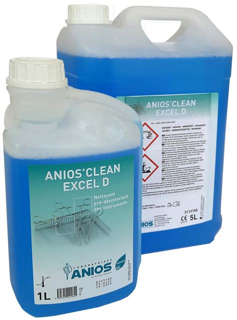 Anios´clean Excel Nástupce Ampholysine Plus Krásný Zdravotnická
