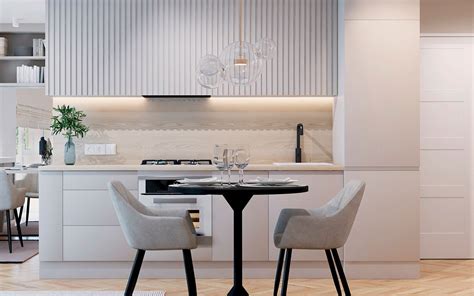 Современные красивые кухни фото МетСтройСпб ру