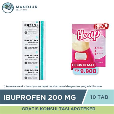 Ibuprofen — Apotek Mandjur