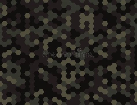 hex camo pattern