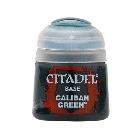 Caliban Green Hobby Factory