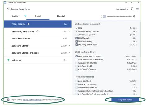 顯微鏡世界蔡司 Zen Lite 軟件用戶指南