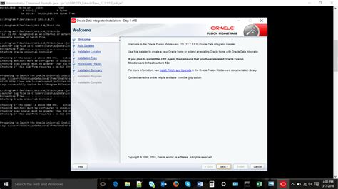 Exploits In Hyperion Oracle Data Integrator 12c Install Steps
