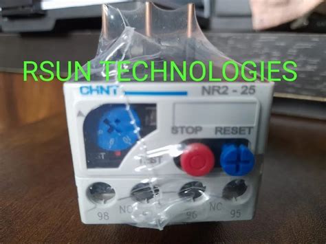 Chint Thermal Over Load Relay Nr2 Series 7 To 10 Amp At ₹ 500 Piece In Mumbai