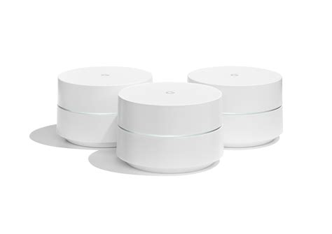 Google Wifi Mesh Router Ac Pack White Town Green Com