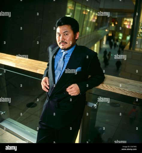 Hiroshi Mikitani Chairman And Chief Executive Of Online Shopping Mall
