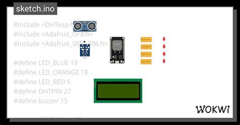Tes Evaluasi Praktikum Soal 1 Copy Wokwi Arduino And Esp32 Simulator