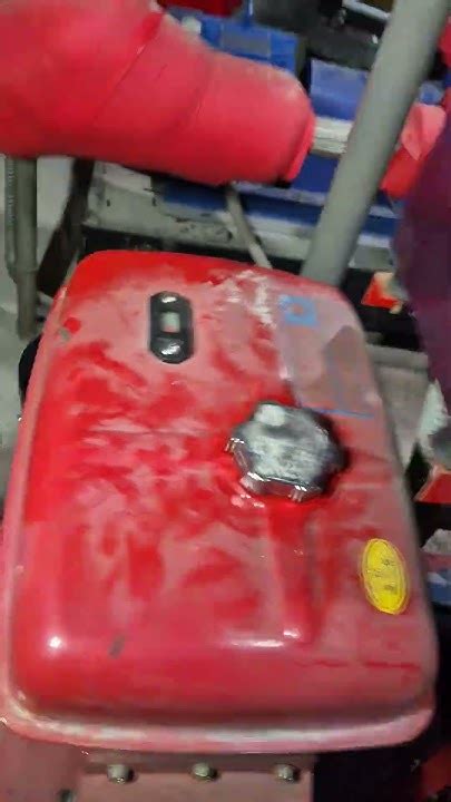 골든빌 가솔린엔진 카브레타교환 기름보충 Youtube