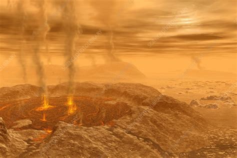 Venus Surface Appearance