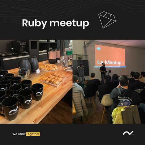 rootstrap on linkedin ruby techmeetup ci softwareprojects networking