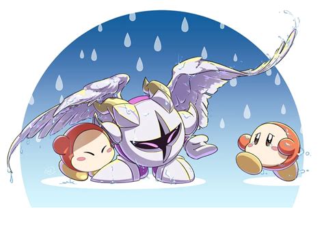 Waddle Dee And Galacta Knight Kirby Drawn By Nto0710o0 Danbooru