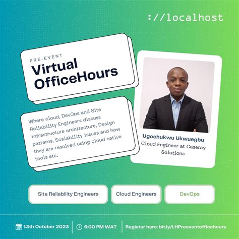 Ugochukwu Ukwuegbu On Linkedin Localhostconf23