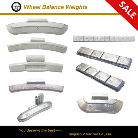 Steel Wheel Balance Weights Fe Adhesive Fe Clip On Wheel Balance