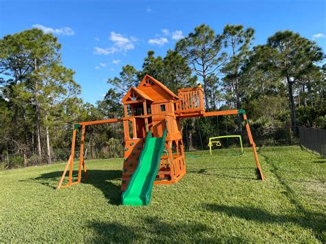 Playground Assembly Service In Palm City The Repair Guy