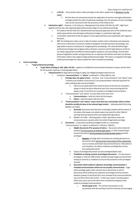 Finals Cheatsheet Law307 Law Of Evidence Smu Thinkswap