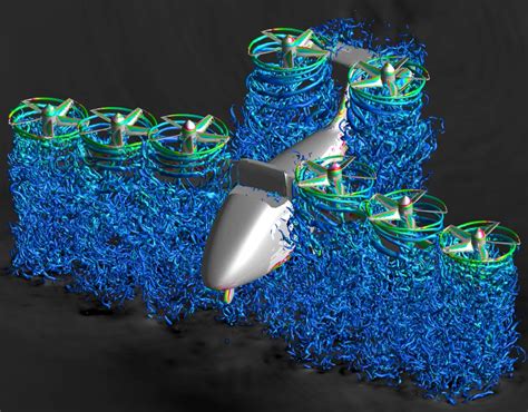 Nasa Noise Prediction Tool Supports Users In Air Taxi Industry Suas News