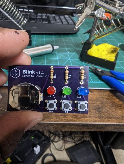 Learn To Solder Kits R Soldering