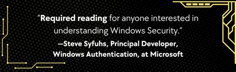 windows security internals a deep dive into windows authentication