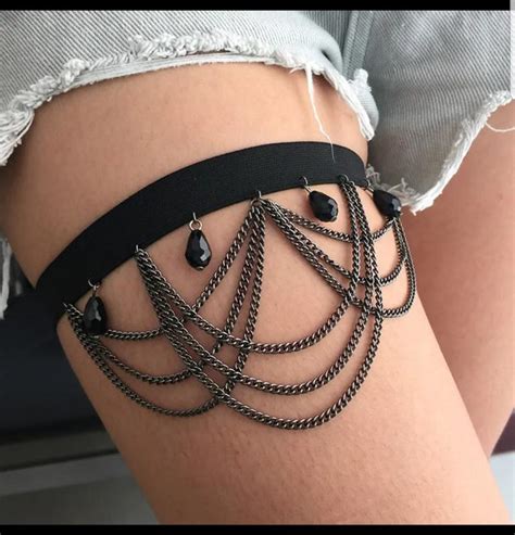 Подвязка на ногу — ціна 249 грн у каталозі Інші аксесуари Купити аксесуари за доступною ціною на