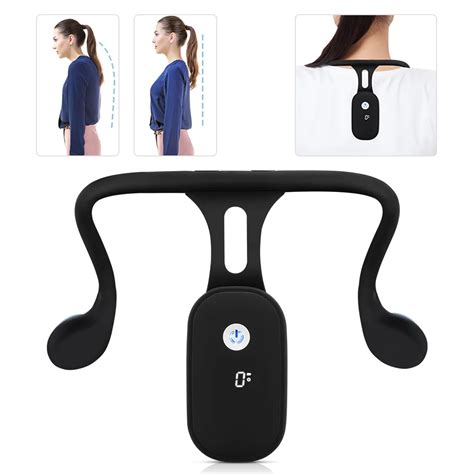 스마트 자세 교정 장치 자세 훈련 장치 교정기 성인 어린이 지능형 자세 교정기 실시간 모니터링 Aliexpress