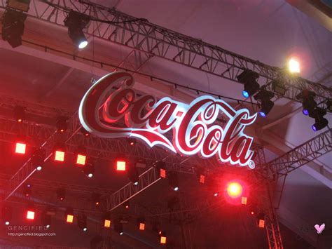 Gencified Coca Cola Taste The Feeling Festival
