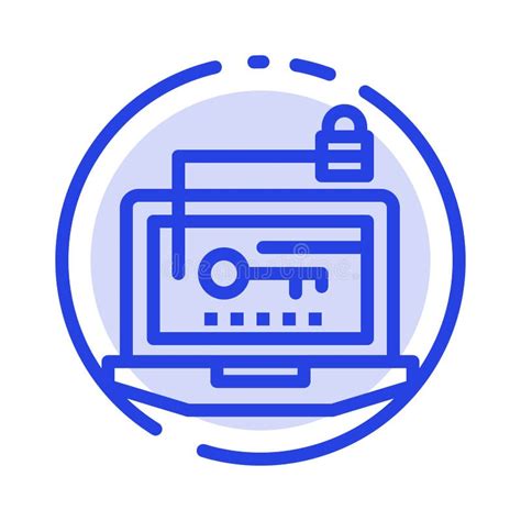 Access Computer Hardware Key Laptop Business Flat Line Filled Icon
