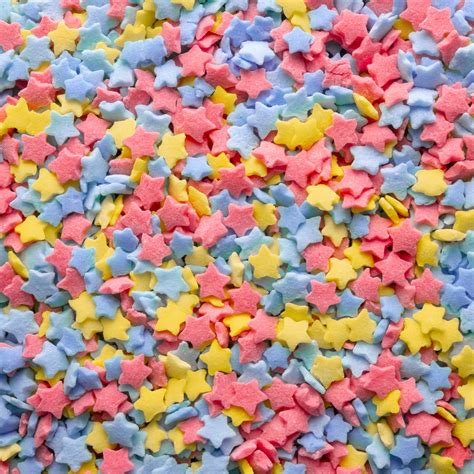 Vivid Star Quin Sprinkles Foliay Wholesale