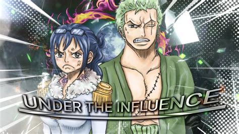 Under The Influence Zoro Tagashi And Kunia Edit Youtube