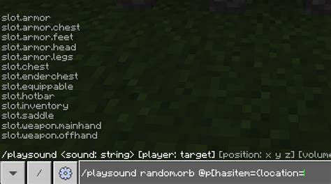 i need some help in this command r minecraftcommands