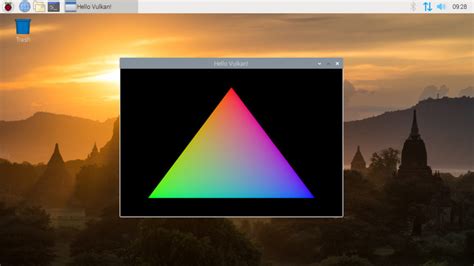 raspberry pi 4 is now opengl es 3 1 conformant work on vulkan drivers