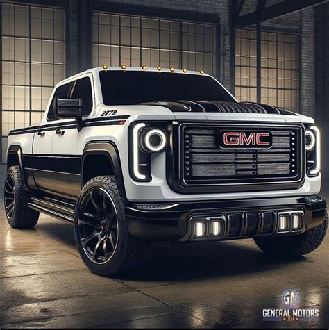 Custom Gmc Sierra Truck