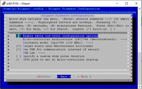 Cannot Compile On Raspbian Stretch For LPC Issue Klipper D Klipper GitHub