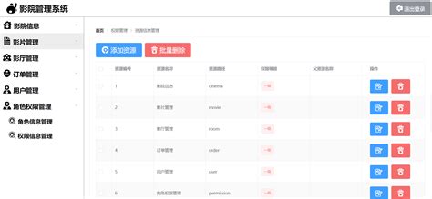 基于springboot vue实现的电影院售票系统 zdm csdn博客