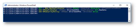 Creare Un Guarded Fabric Con LAdmin Trusted Attestation E Le Shielded VMs In Windows Server